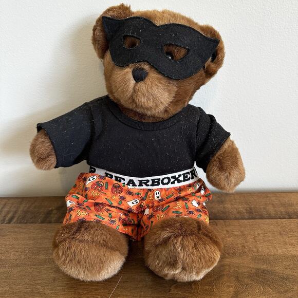 Build-A-Bear | Toys | Vintage Build A Bear With Halloween Joe Boxers ...